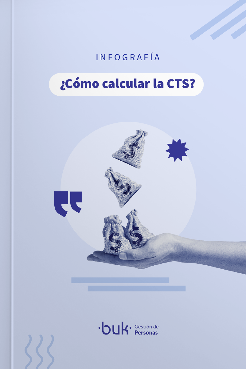 Infografía: Como calcular la CTS